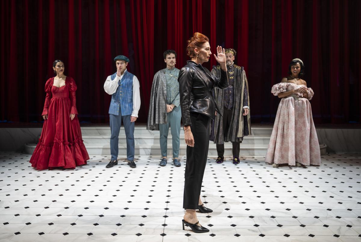 "The Taming of the Shrew" is gorgeous - Review by Carol Moore | Spotlight on Lake